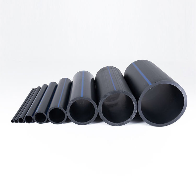 High Quality PN10 SDR17 180mm HDPE Water Pipes Flexible High-Pressure ...