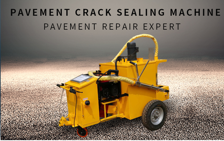 Highway pavement maintenance asphalt pavement crack sealing machine 60L ... Highway pavement maintenance asphalt pavement crack sealing machine 60L ...