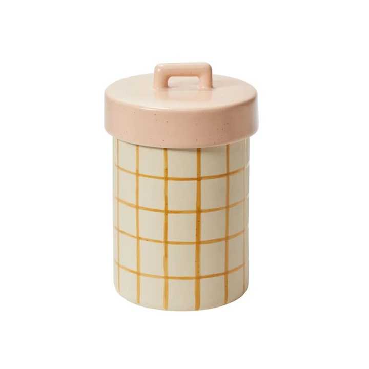 Nordic Home Goods - Modern Storage Jars for Food