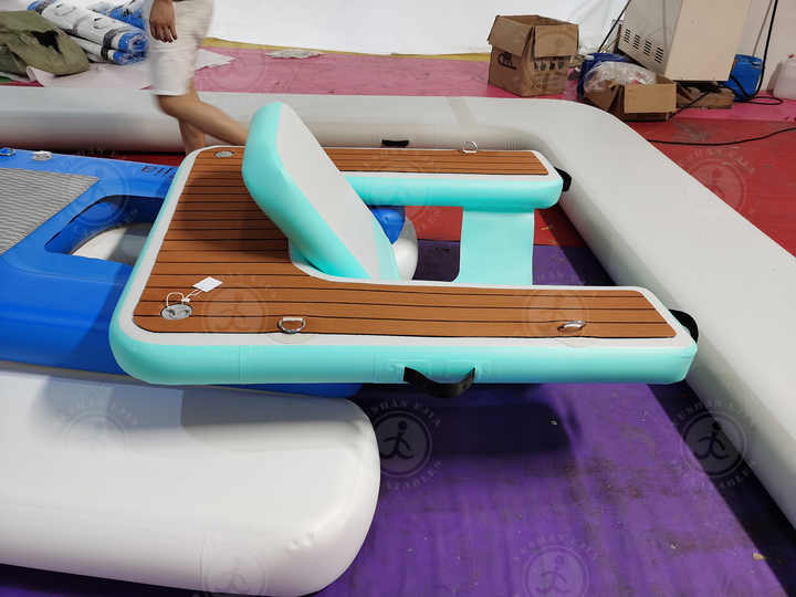Inflatable Water Hammock - Ultimate Outdoor Float Pool