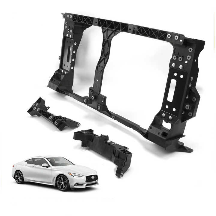 Core Radiator Support Assembly for INFINITI Q50 & Q60