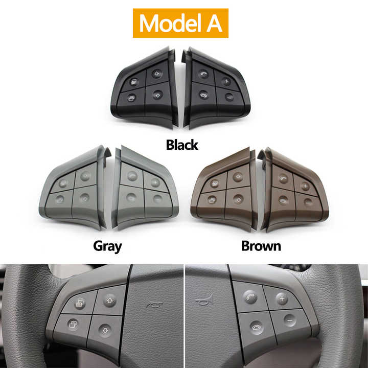 Steering Wheel Switch Control Buttons for Mercedes Benz
