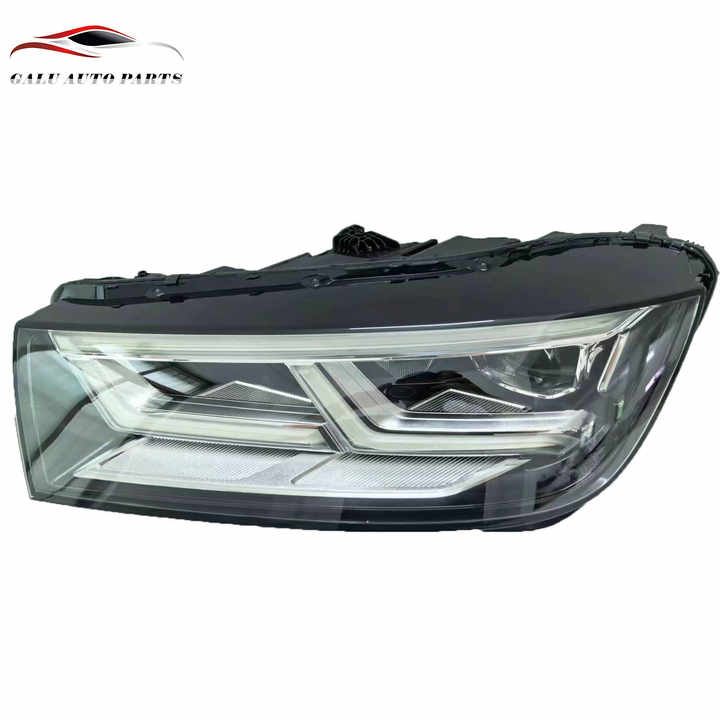 For Audi Q5 LED Matrix Headlight 1 Piece 12V Pallet Carton Left Front ...