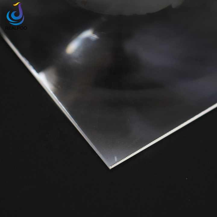 Large Plastic Solar Fresnel Lens - 1100x1100mm Optical