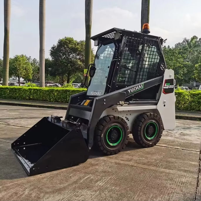 Electric Wheel Loader S35 - High Efficiency Mini Front Loader