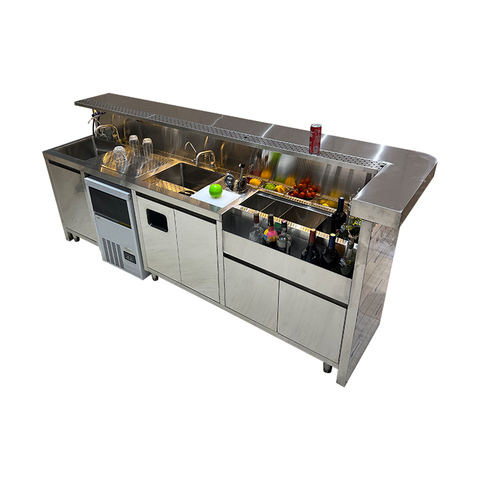 Cocktail Workstation - Customizable Bar Station for Sale