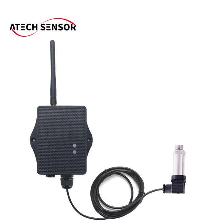 Atech IOT Wireless Lorawan Pressure Sensor - IP65 Class