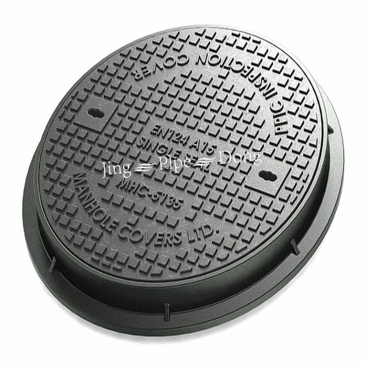 High Quality En124 Hatch Cast-Iron Heavy Type D400 with Locking System ...