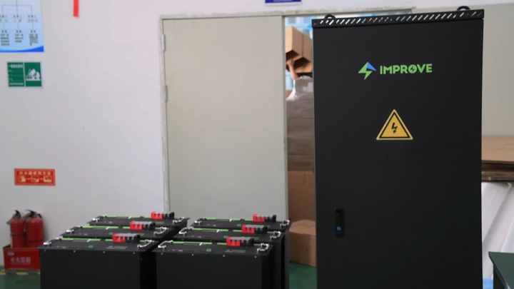 server rack mounted 48V 100AH 51.2V 200Aah lithium ion batteries off ...