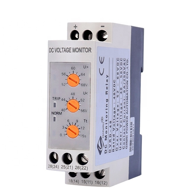 Dc Voltage Monitor Relay
