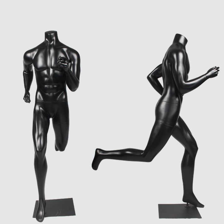 Jasmine Muscle-Defined Male Mannequin for Sportswear Display