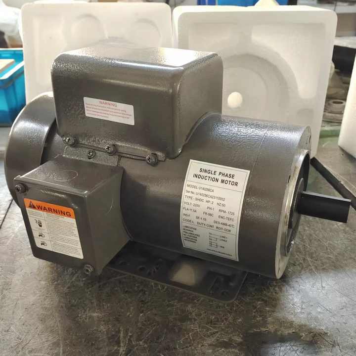 NEMA 56C 2 Pole 0.75HP Motor - Reliable Single Phase Power