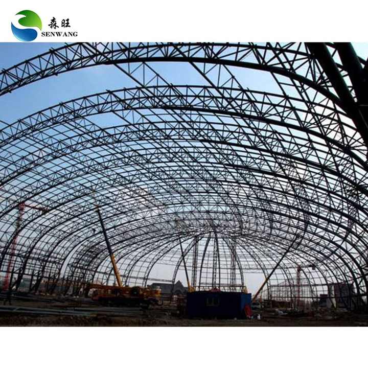 Light Steel Frame Steel Roof Trusses Galvanized Steel C Channel for Sale