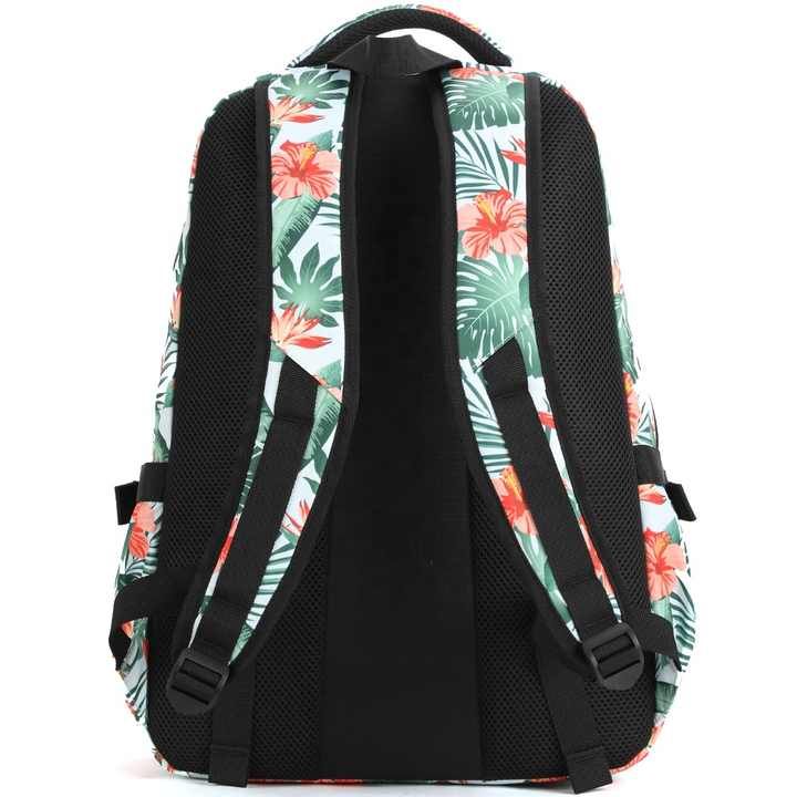 Custom Digital pink Printing Pattern Backpack Women Shockproof Laptop ...