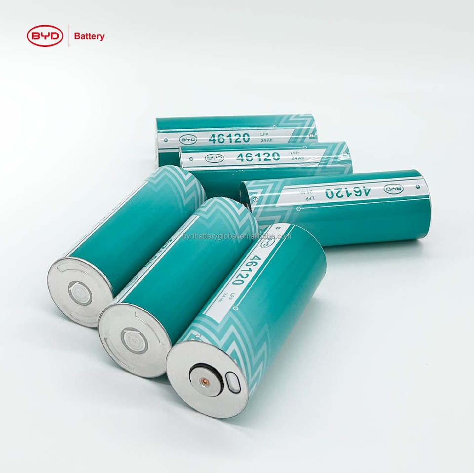 BYD 46120 24Ah 3.2V LiFePO4 Lithium Iron Battery 2000 Cycles for ...