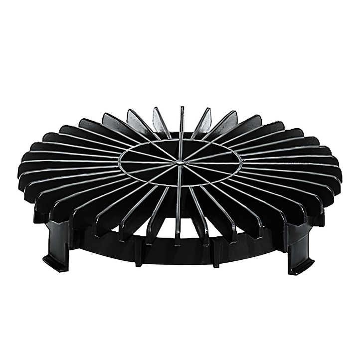 Flat Roof Drainage System With Bitumen Membrane And Catch Basin Adapter ...