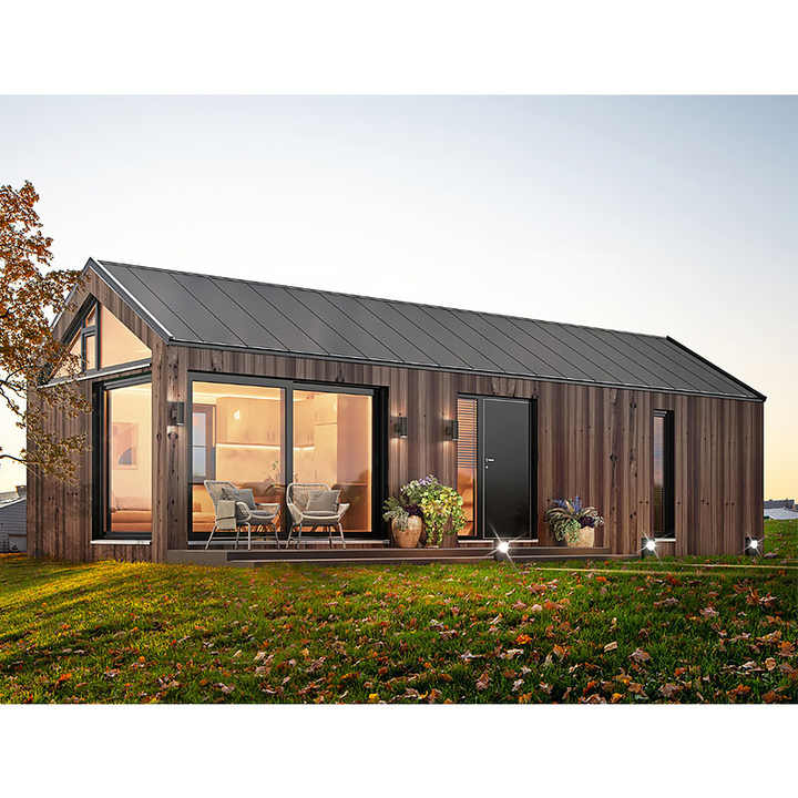 Prefab Casa a Frame Cabin Prefab Camping Cabin Kit Set Home New Style ...