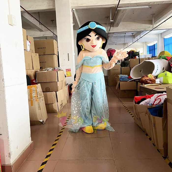 Custom Disney Princess Halloween Costume Mascot for Adults - OEM