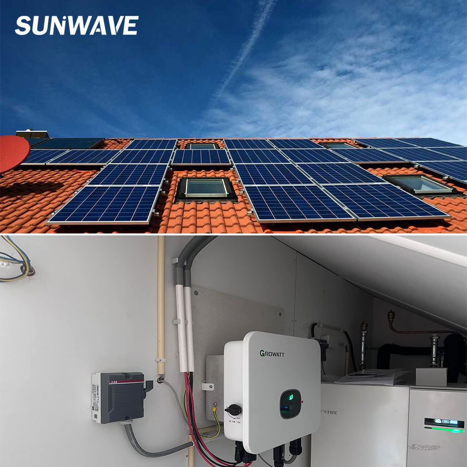 Sunwave 10KWh Off Hybrid Solar System Safe LiFePO4 for Low-Voltage ...