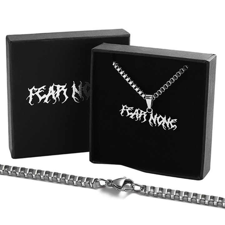 Custom Stainless Steel Necklaces - Durable & Stylish