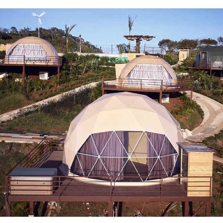 Glamping Igloo Geodesic Domes - Luxury Tent Accommodation