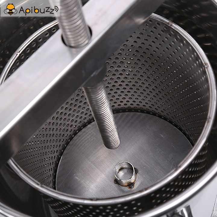 Enclosed Large Hand Crank Honeycomb or Honey Press Machine - Press for ...