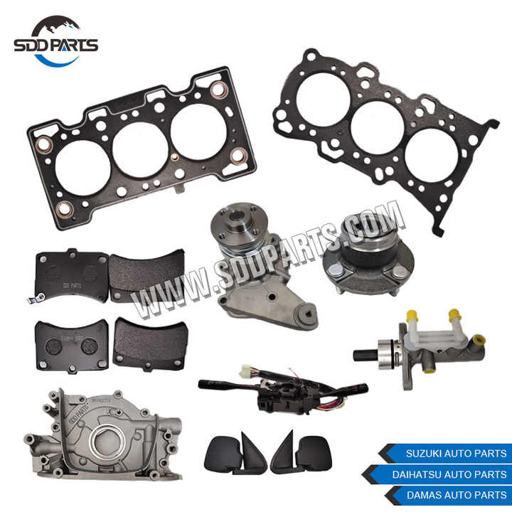 汽车发动机 K6A 水泵铃木携带 GWS-37A 17400-85A00| Alibaba.com