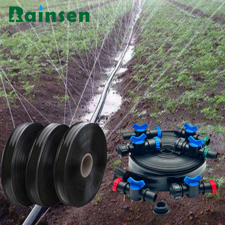 Plastic Material Agricultural Irrigation System Micro Sprinkler Hose ...