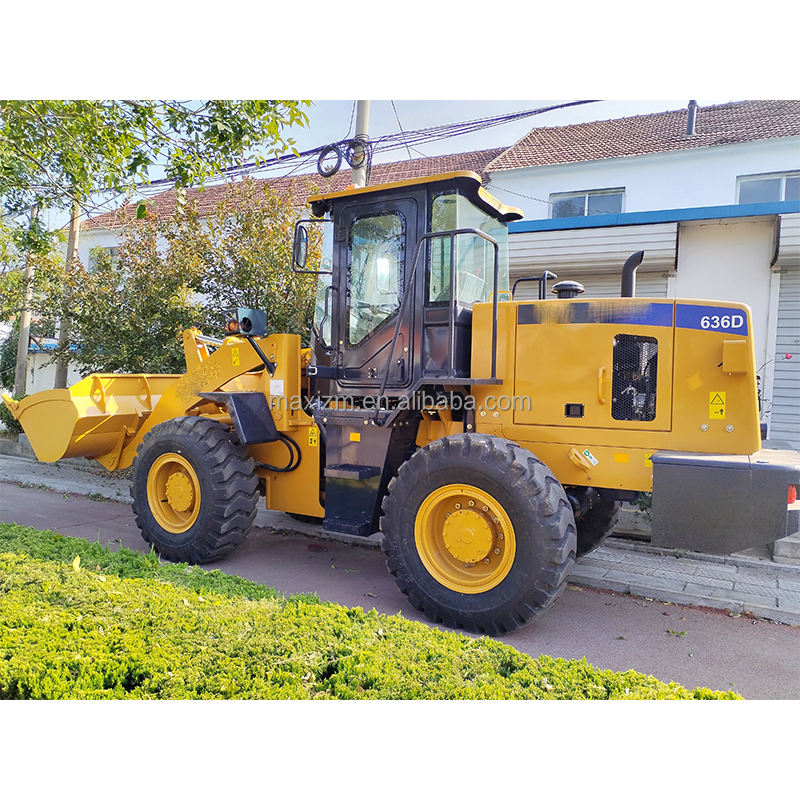 3ton Wheel Loader Pilot Control Front Loader SEM636D| Alibaba.com