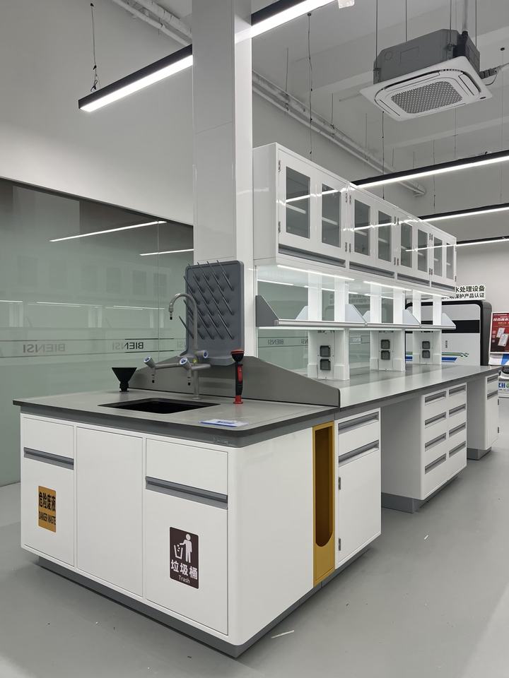 VitalLab Chemical Laboratory Bench Iron High-Temperature Resistant Anti ...
