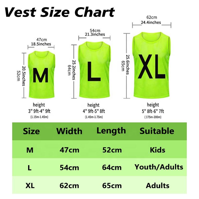 How to Choose the Best Training Vests for Football: A Complete Buying Guide