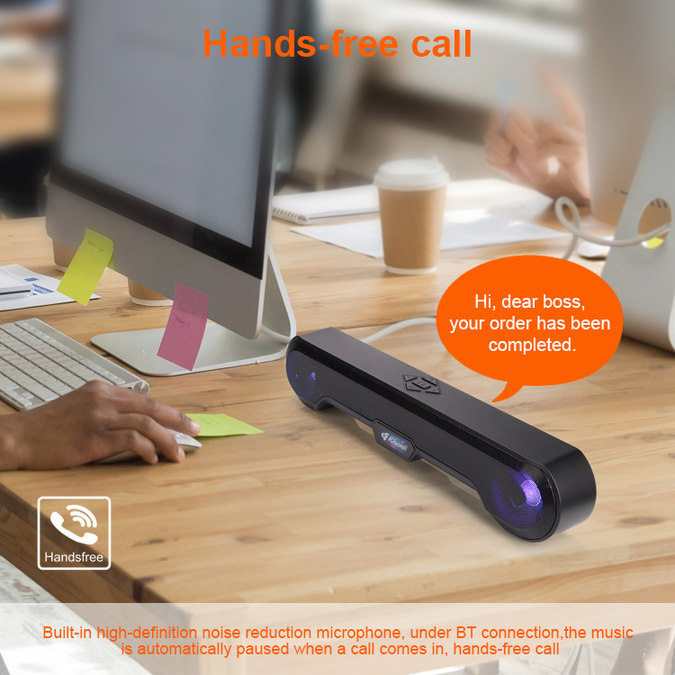 kisonli LED-912 sound bar LED colorful light sound equipment | 3RAFOTY ...