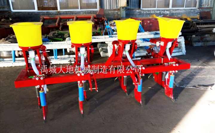 4rows Small Corn Planter Seeder - High Productivity & Durability