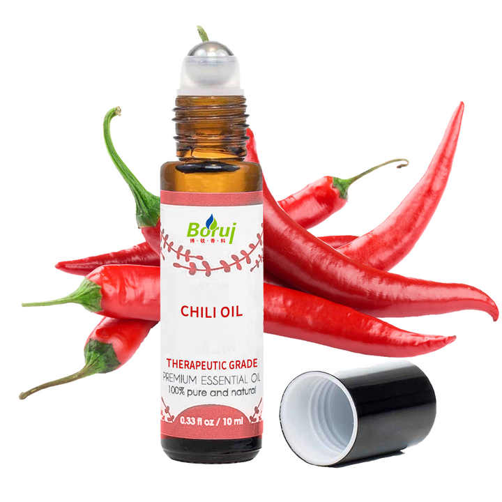 Wholesale Capsicum Chili Slimming Essential Oil - Pure Natural