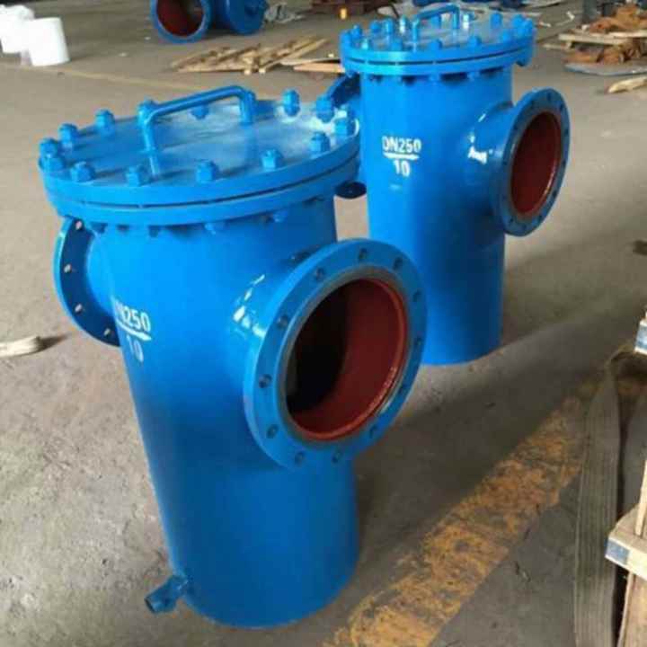 DN200 PN16 Flanged 60 Mesh Filter Industrial 304 Big Basket Strainer ...