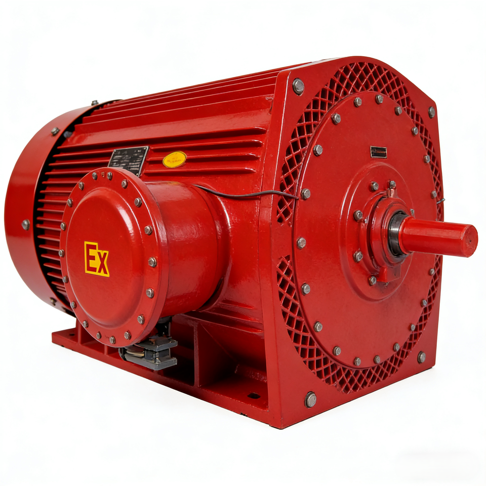 6kV Three-Phase 50Hz 900kW Variable Speed High Voltage IE4 Efficiency ...