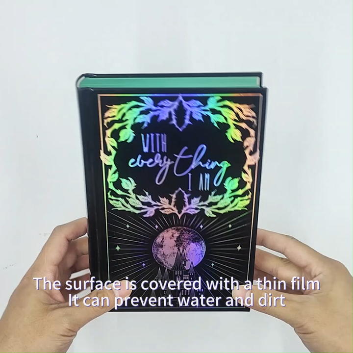 Custom Hardcover Journals - Perfect for Self Care & Note-taking