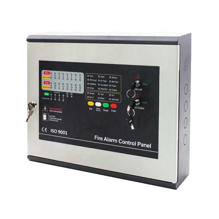 DL Conventional Fire Alarm Control Panels - 1 to 32 Zones