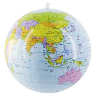 Wholesale beach ball world map Beach, Stress & Inflatable Toys ...