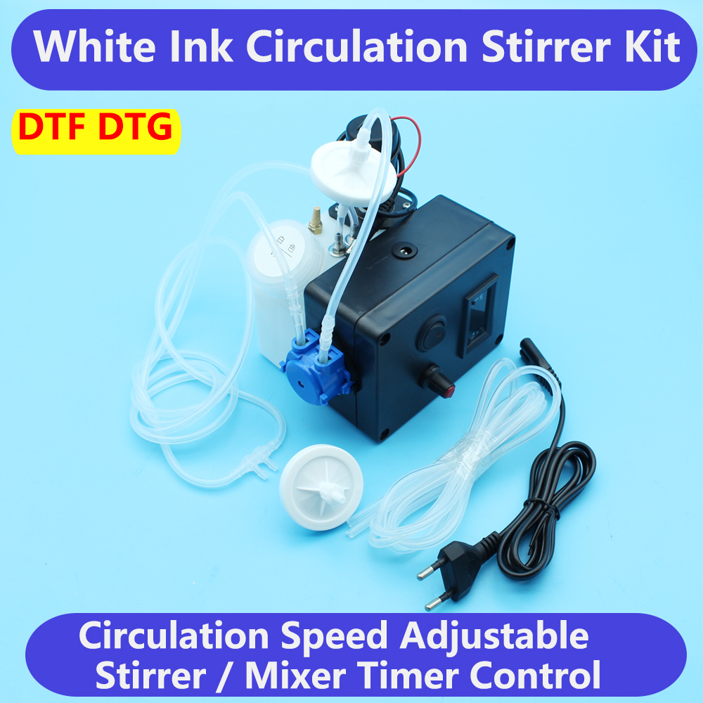 DTF White Ink Tank Adjustable Circulation System for Epson