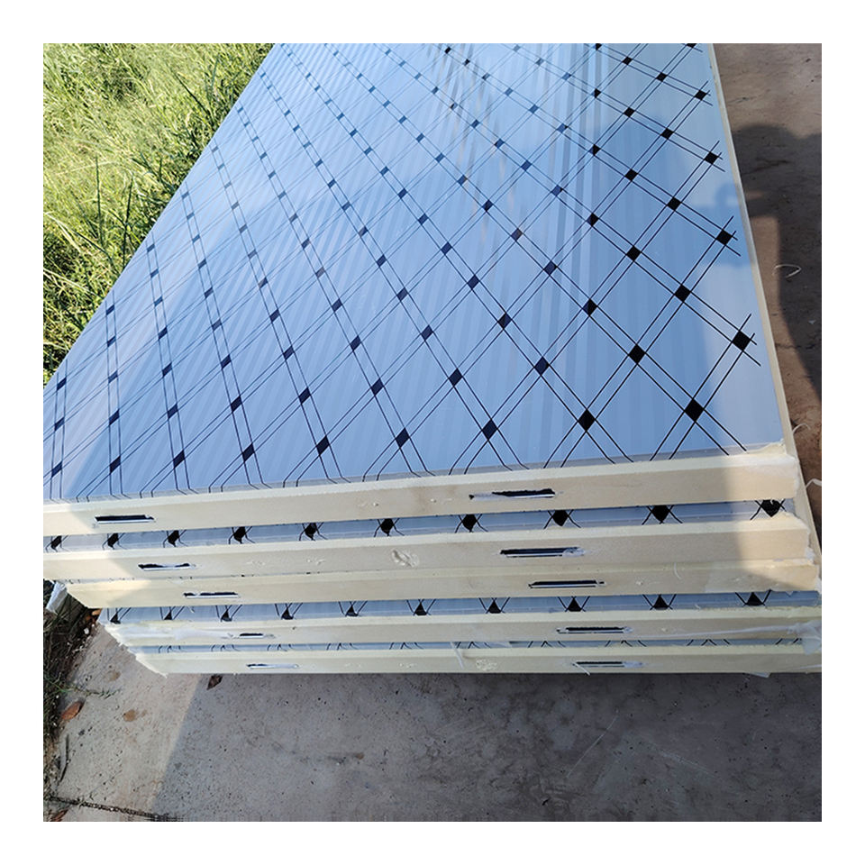 Insulated Polyurethane PIR Sandwich Panel Wall Cladding PUR PIR Board ...