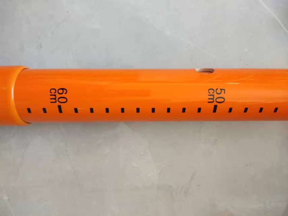 20FT Fiberglass Height Measuring Stick - Telescopic Device for Building ...