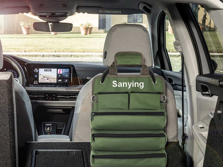 Car Detailing Tool Kit Bag - Durable & Waterproof Storage