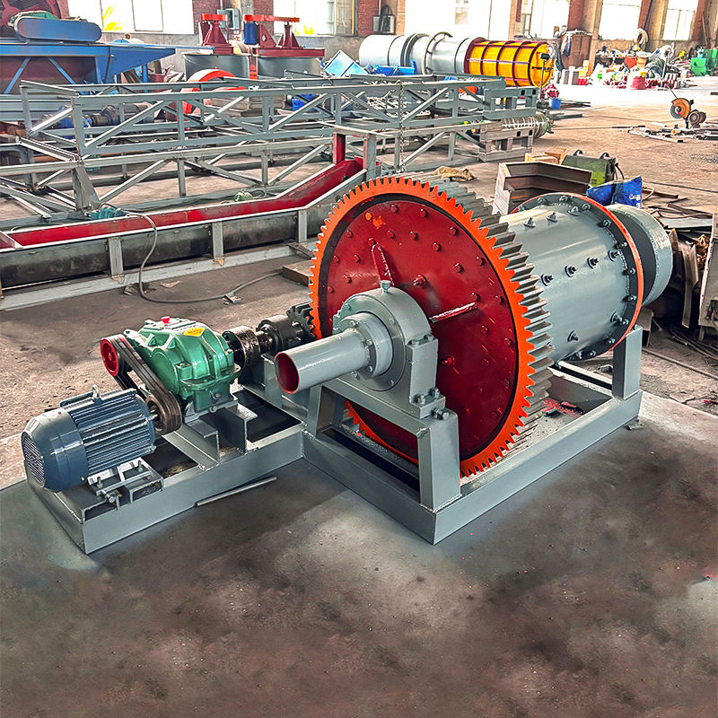 Laboratory Mill Limestone Quartz Sand Ball Mill Machine 0610 Small ...