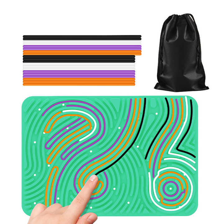 Sensory Activity Board - Stress Relief Fidget Toys for Kids