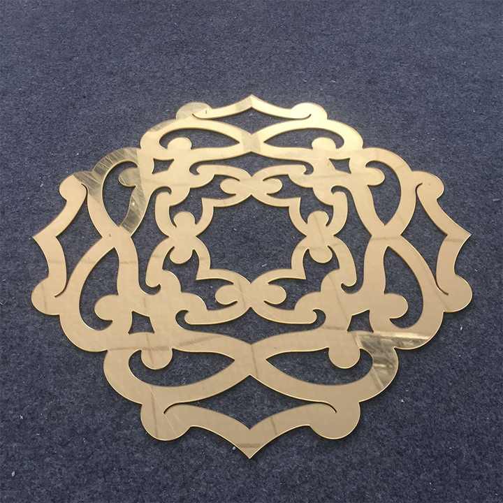 Shop Durable, Customized Acrylic under Plates for Weddings