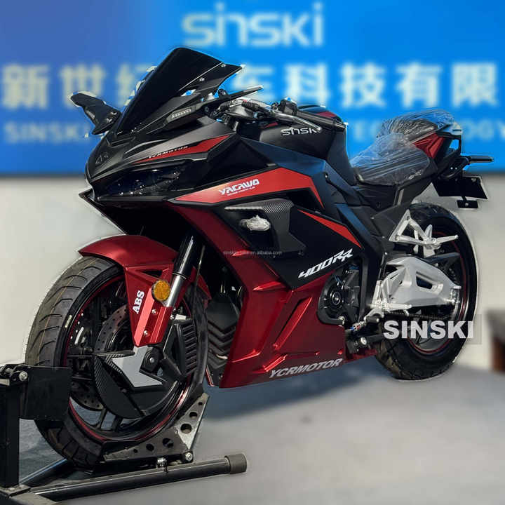 Off-road Chopper Gas Powered Motorcycle for Adult - Sinski