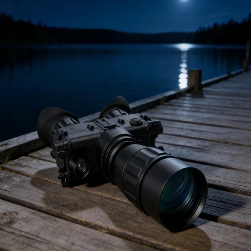 Hunting Night Vision Binoculars Clear Wildlife Tracking for Outdoor ...