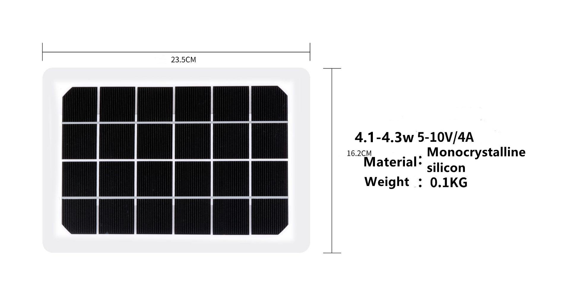 Low MOQ Solar Backpack With Detachable Solar Panel, Smart Solar ...