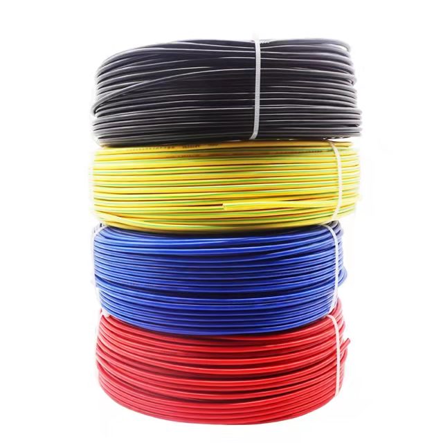 6mm PVC Insulated Single Core Copper Cable - High Quality
